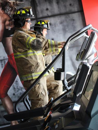 Benton's firefighters train for 9/11 memorial climb | News ...