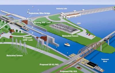 Army Corps designates $465 million to fully complete the Kentucky Lock ...