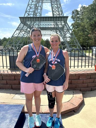 Calvert City Pickleball medals in 2nd Annual Paris Pickleball Club ...