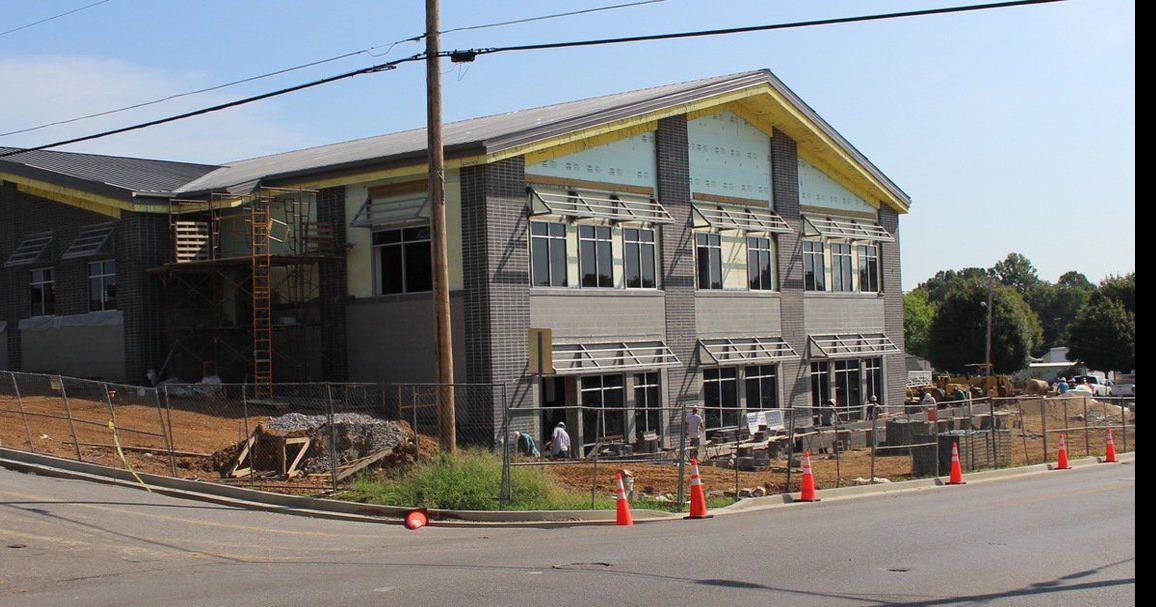New Benton library starts to take shape | News | tribunecourier.com
