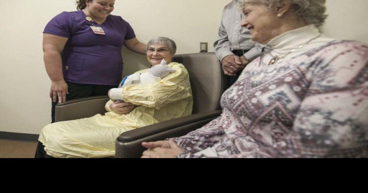 Volunteer 'cuddlers' help NICU's tiny guests | News | tribunecourier.com