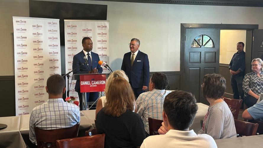 Cameron wraps up statewide tour in western Kentucky, visits Princeton | | tribunecourier.com