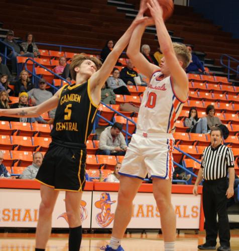 Marshals sweep in hometown tournament | Sports | tribunecourier.com