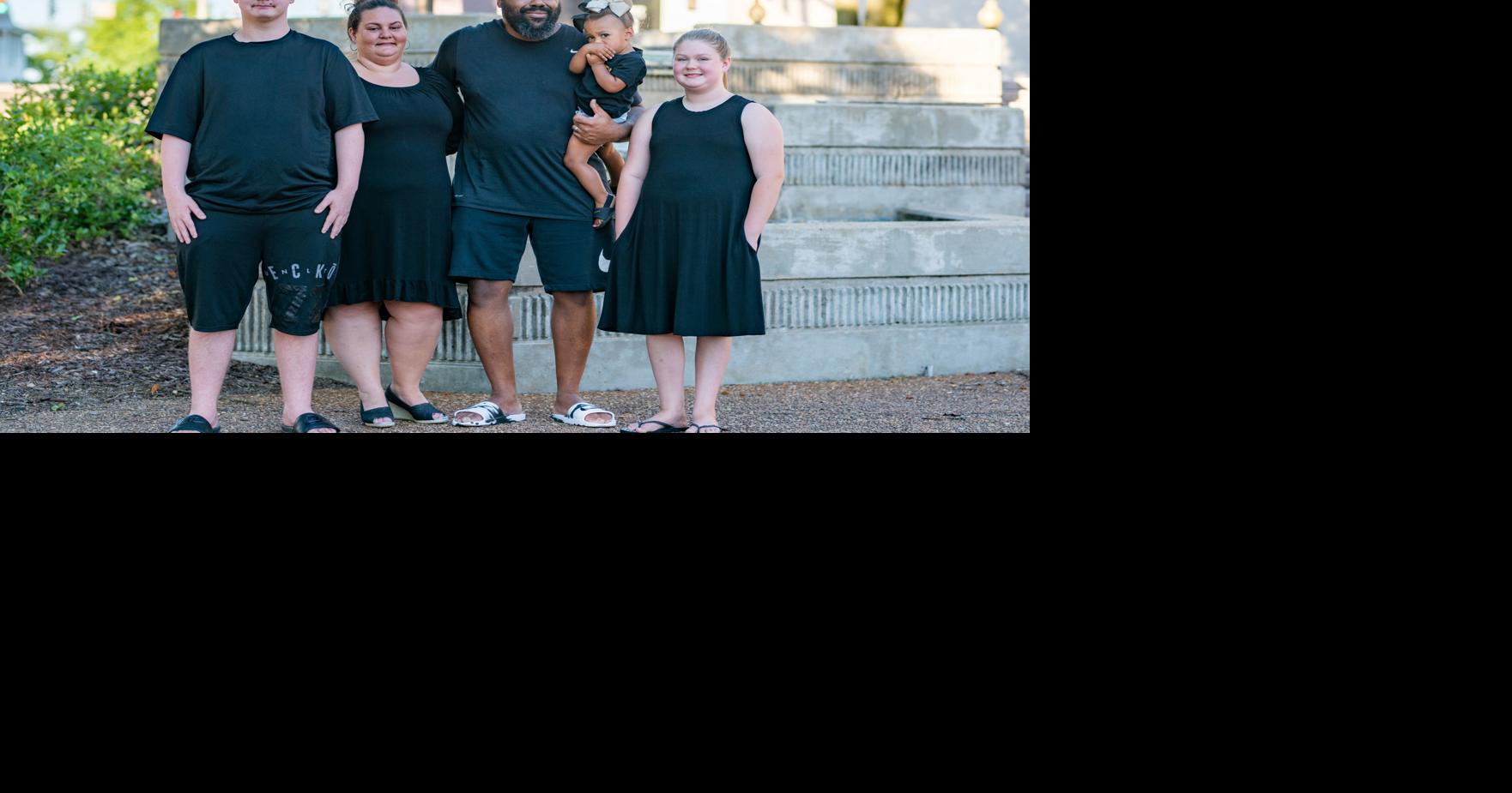 'We just can’t give up': Benton family pursues equality through protest ...