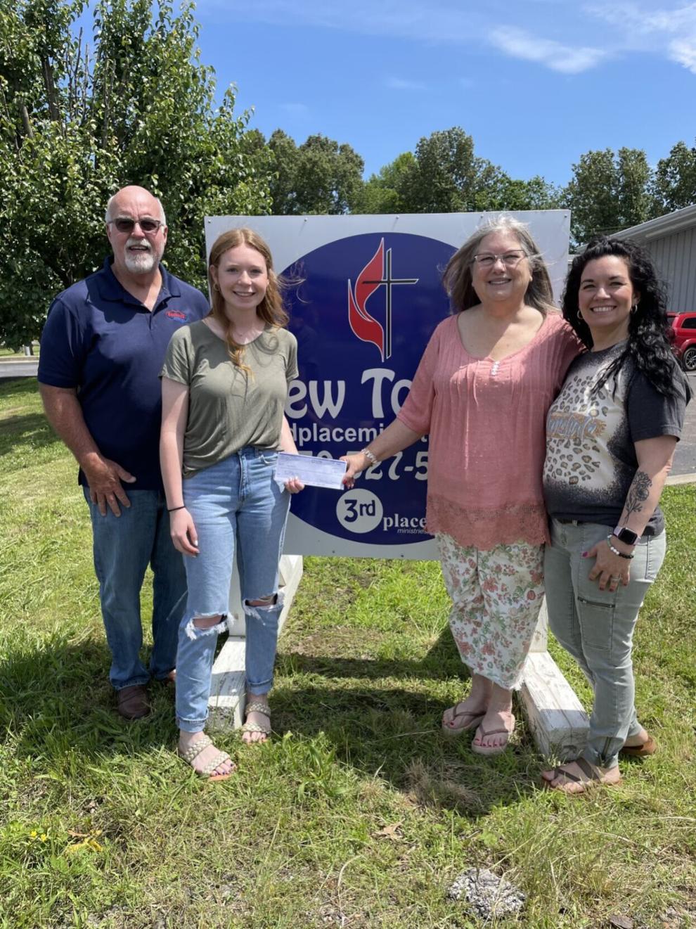 Laneia Archer receives Atkinson Family Scholarship | News ...