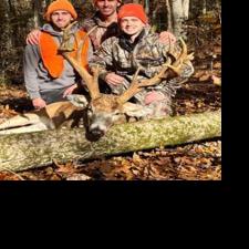 LBL trophy buck is hunt of a lifetime for father and son | Sports ...