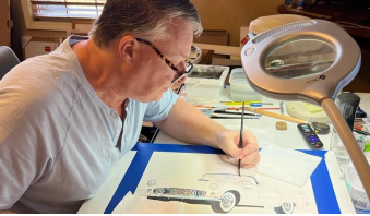 Cadiz artist's work on display at Janice Mason Art Museum | News ...
