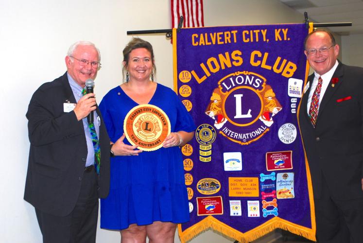 Nickell cites Calvert City Lions Club for 75 years of service | News ...