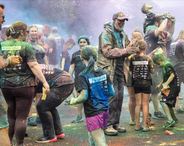 'Kindness counts' – Guess Anti-Bullying Foundation's color walk returns ...