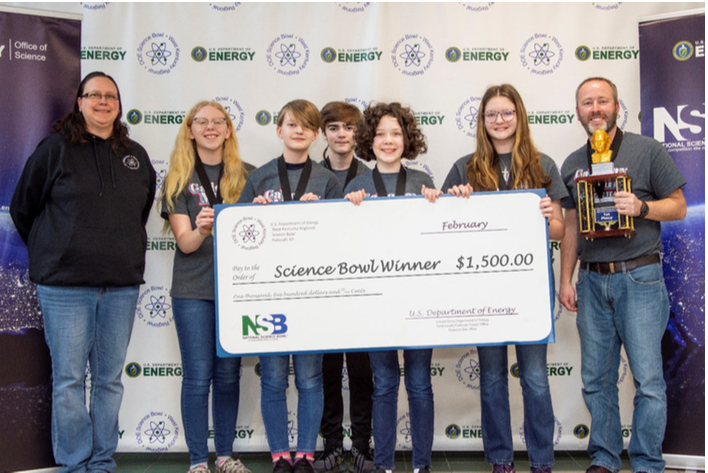 Calloway Middle School advances to DOE National Science Bowl | News ...