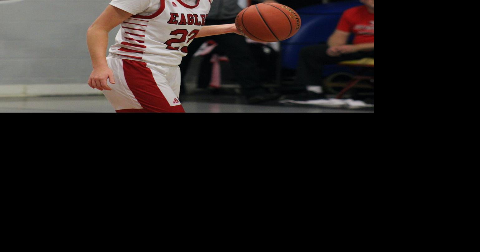 50/50 week for Lady Eagles | Sports | tribunecourier.com