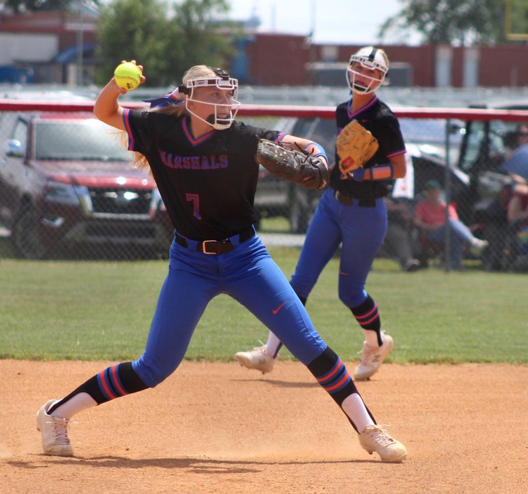 Lady Lakers down reigning softball queens Marshall County for district ...