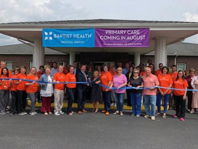 Baptist Health opens new Primary Care Clinic | News | tribunecourier.com