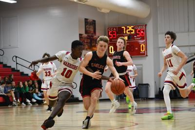 Eagles edge out Warriors in CCA tournament | Sports | tribunecourier.com