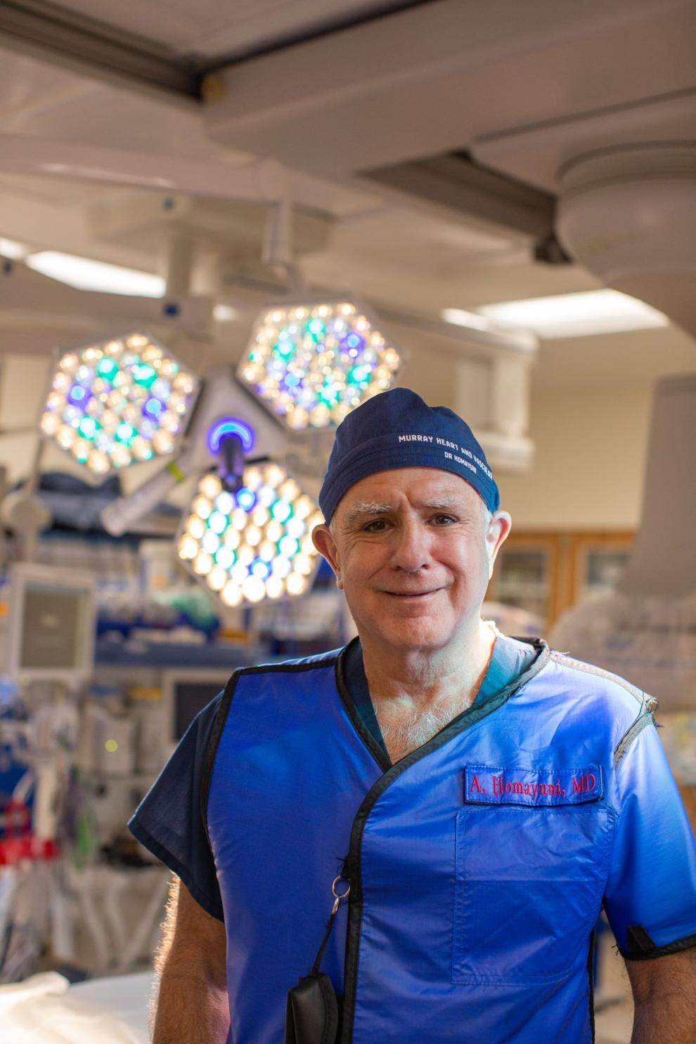 Interventional Cardiologist Dr. Ali Homayuni named Top Doctor by Castle ...