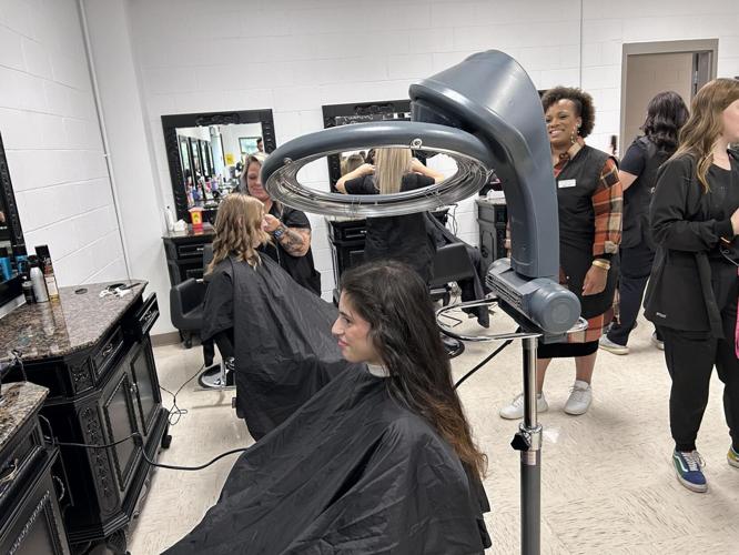 WKCTC Cosmetology Program unveils new, state-of-the-art lab | News ...