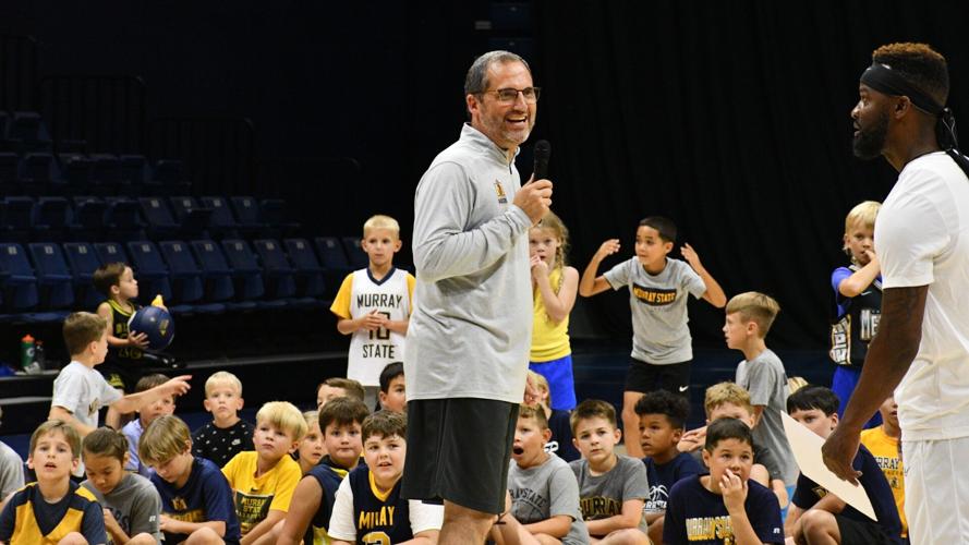 Prohm, Racers host youth basketball camp | Sports | tribunecourier.com