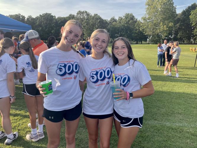 Meet-the-Marshals hosts fall sports | Sports | tribunecourier.com