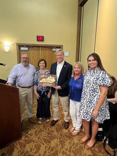 Rep. Chris Freeland gets award from Kentucky League of Cities | News ...