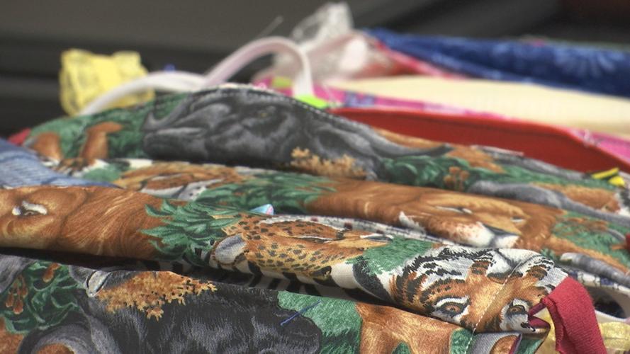 Paducah woman making free masks, in need of elastic and fabric ...