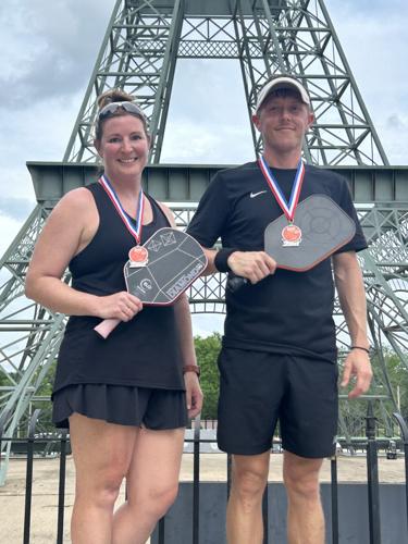 Calvert City Pickleball medals in 2nd Annual Paris Pickleball Club ...