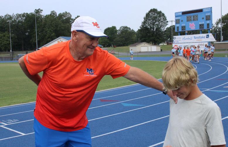 Harrison off to a running start | Sports | tribunecourier.com