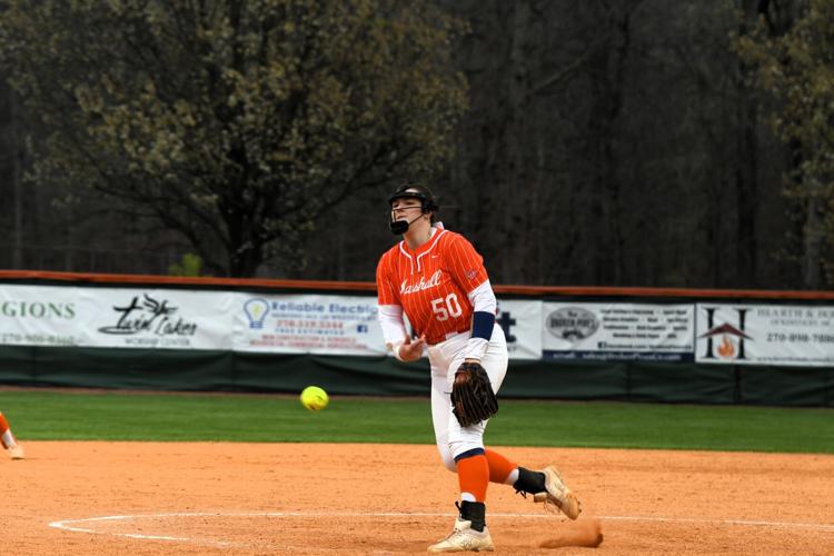 Trinlee Anderson hits first varsity homer, leads Lady Marshals past ...