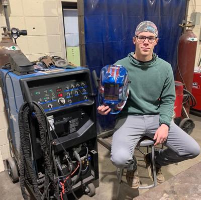 High school students compete in SkillsUSA regional welding competition ...