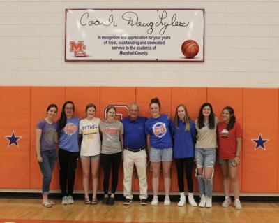 Lyles honored for 38 years as Marshall basketball coach | News ...