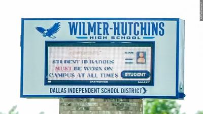 Student accused in Dallas school shooting walked toward group in hall ...