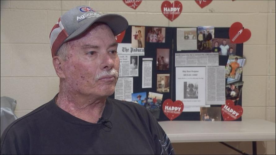 Longest living heart transplant recipient celebrates 40 years since ...