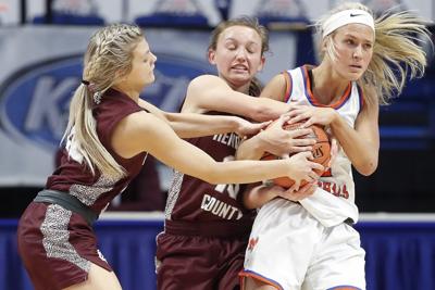 Lady Marshals take control in semis to reach title bout tonight | News ...