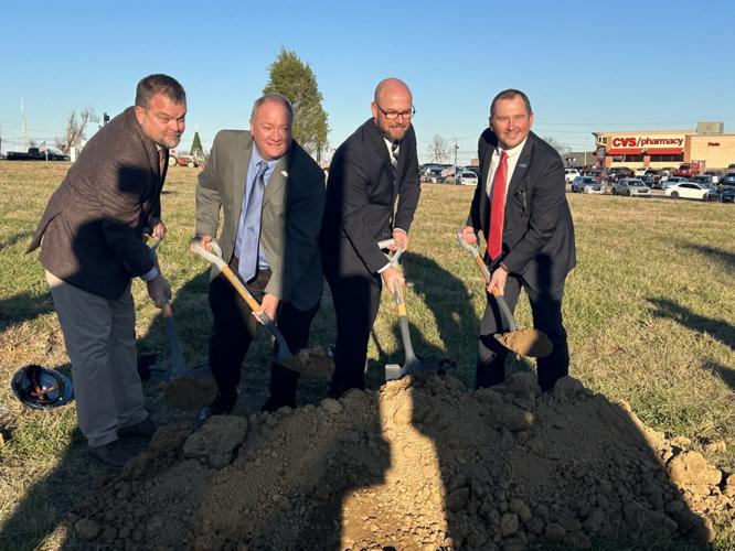 Two years after tornado, Graves County breaks ground on new courthouse ...