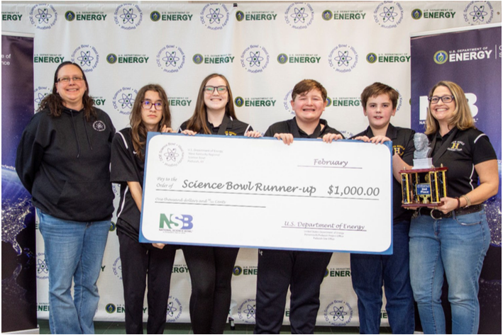 Calloway Middle School advances to DOE National Science Bowl | News ...