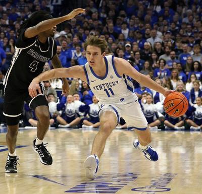 Travis Perry growing into role at Kentucky | Sports | tribunecourier.com