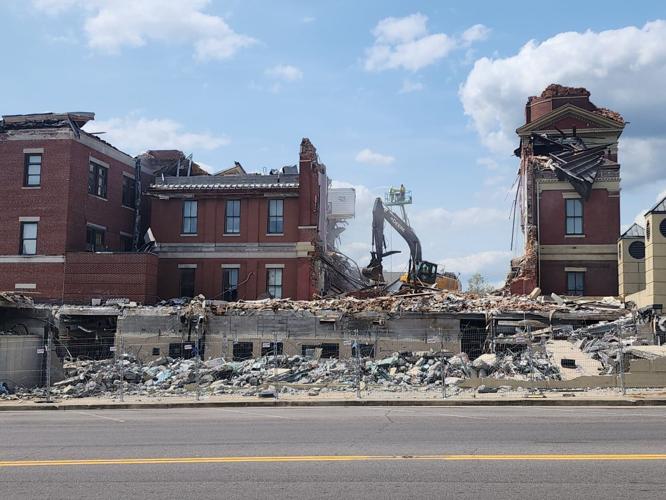 Graves County Courthouse and Jail Demolition | | tribunecourier.com