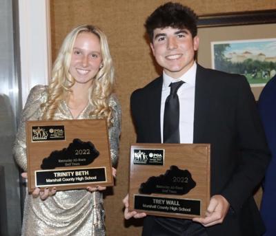 Beth and Wall named Region One Players of the Year | Sports ...
