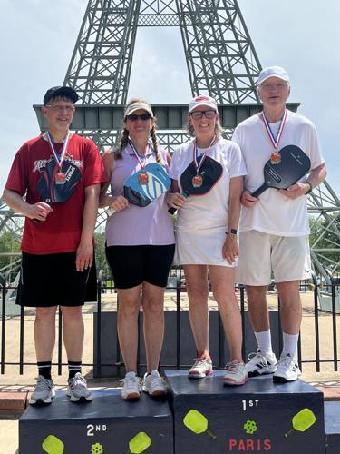 Calvert City Pickleball medals in 2nd Annual Paris Pickleball Club ...