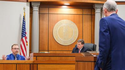 Jameson testifies in day one of hearing | News | tribunecourier.com