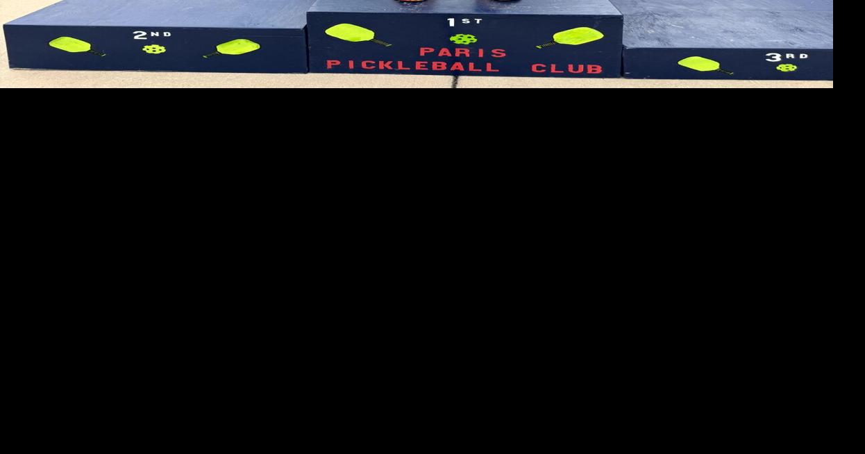 Calvert City Pickleball medals in 2nd Annual Paris Pickleball Club ...