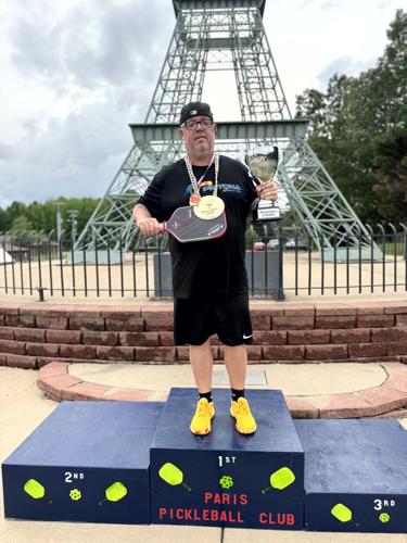 Calvert City Pickleball medals in 2nd Annual Paris Pickleball Club ...