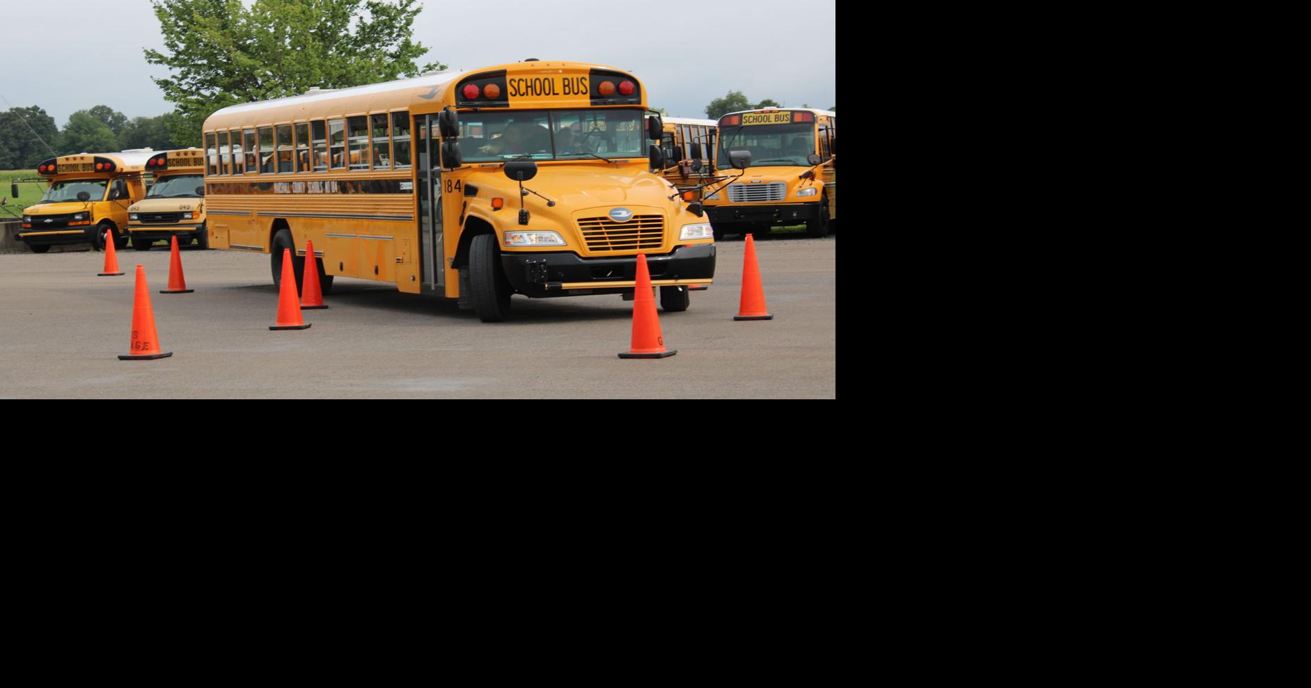 Marshall bus drivers complete yearly training | News | tribunecourier.com
