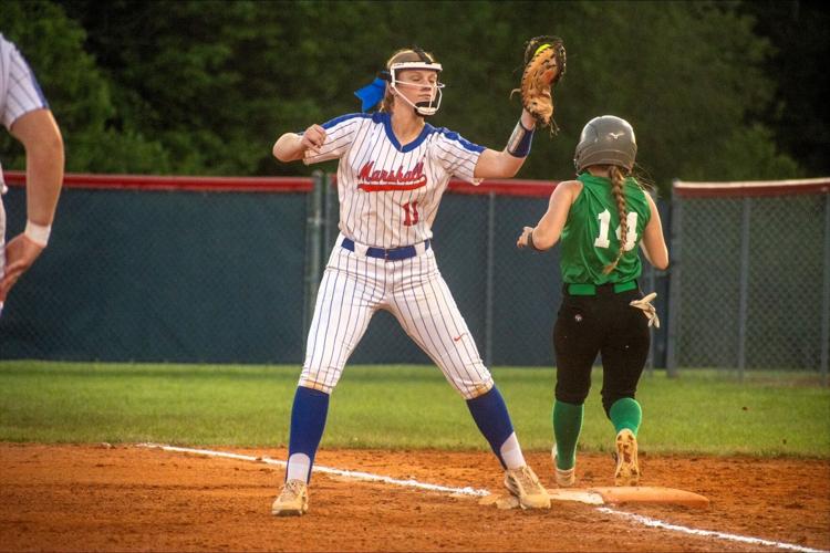 Lady Marshals suffer early tournament exit to Ballard Memorial | Sports ...