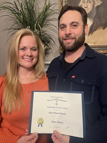 Henson makes Marshall County history | News | tribunecourier.com