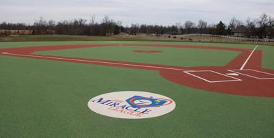 Miracle league field ready for baseball action | News | tribunecourier.com