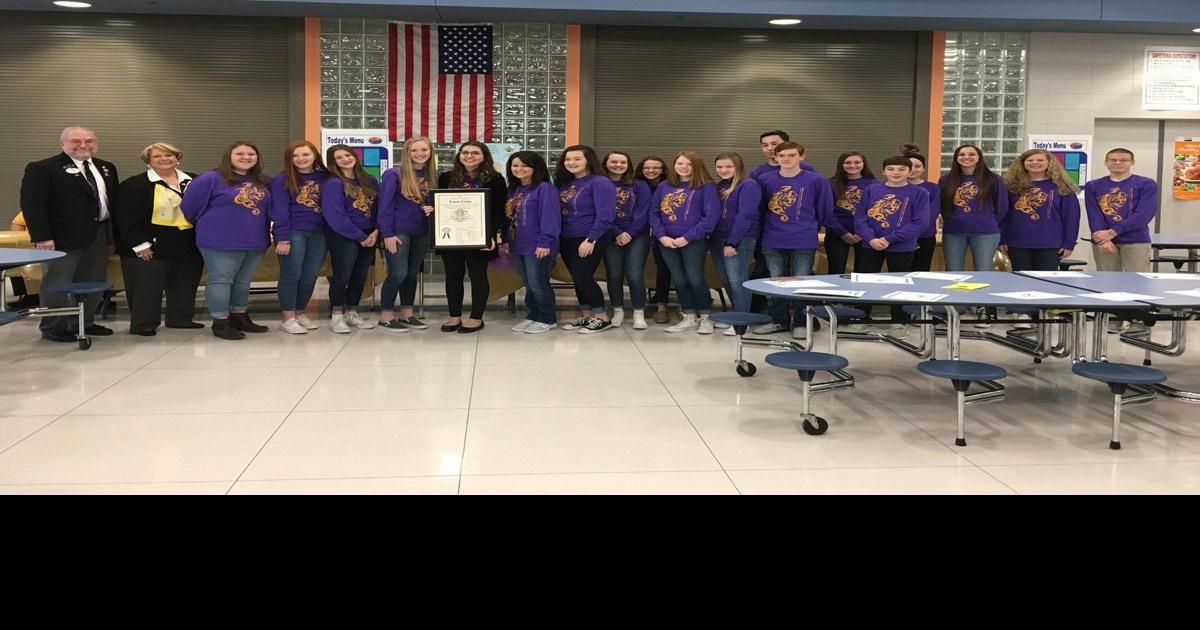 Calvert Lions help form LEO Club | News | tribunecourier.com