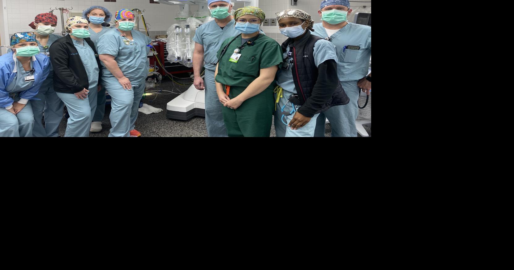 Mercy Health surgeon incorporates robotics in heart surgeries | News ...