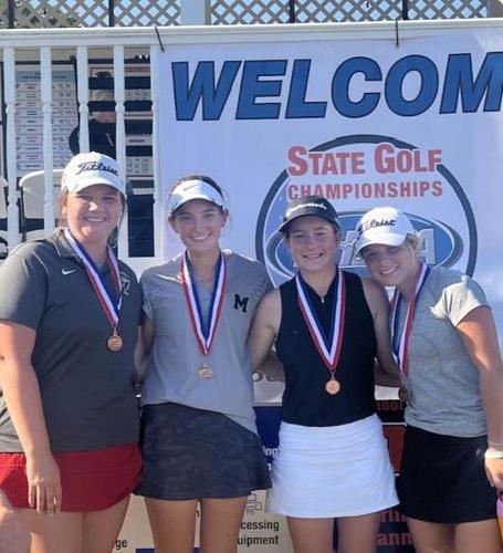 Lady Marshals claim sub-state golf title | Sports | tribunecourier.com