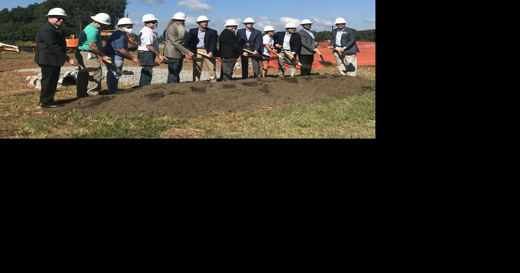 Cherokee County breaks ground on “The Buzz” recreation center | Local ...
