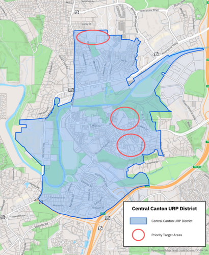 Council discusses proposed updates to Central Canton Redevelopment Plan ...